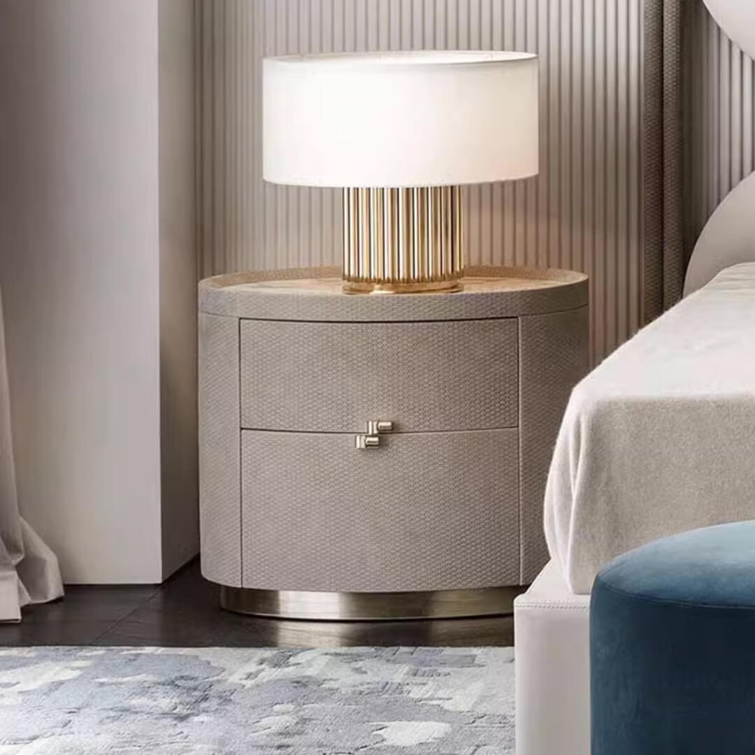 Nightfall Nook Bedside Table (Custom Made) | Elegant Interior
