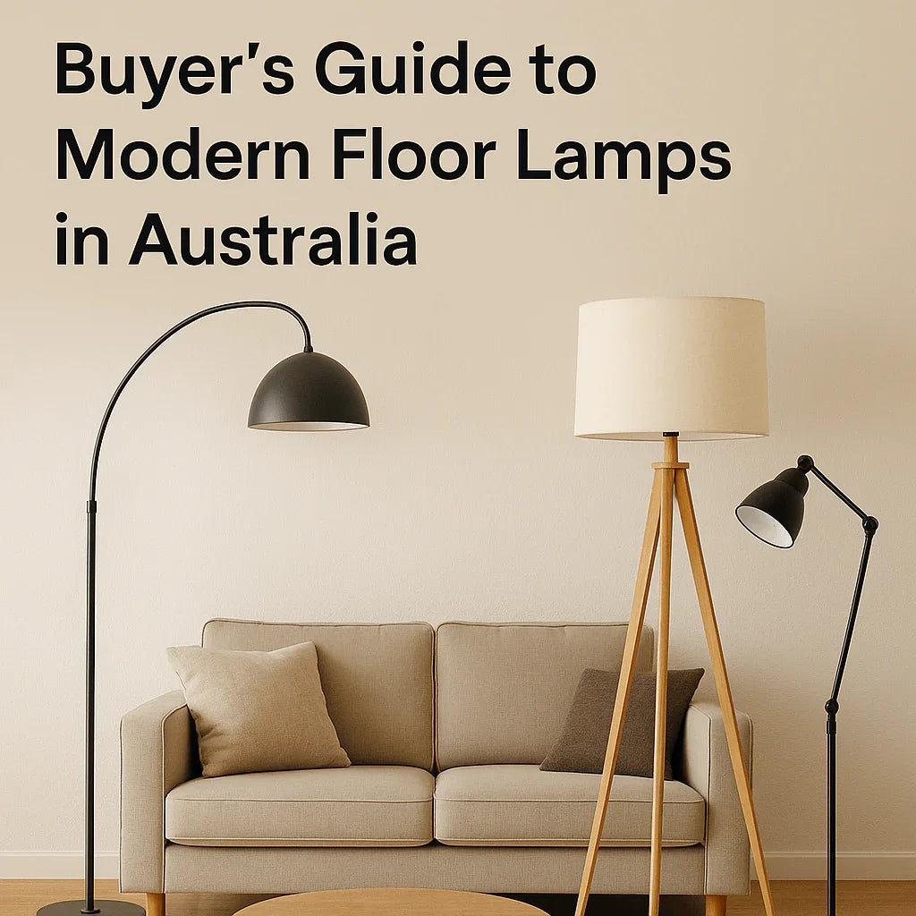 Buyer’s Guide to Modern Floor Lamps in Australia – Elegant Interior