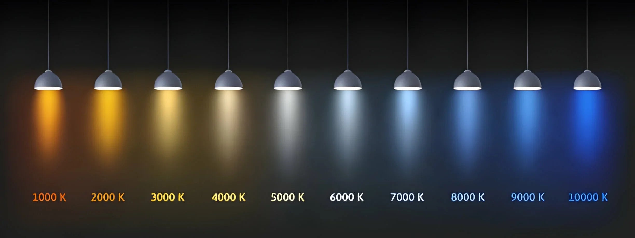 Difference of Warm Light and Cool Light – Elegant Interior