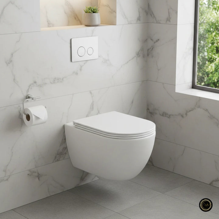 R&T In-Wall Cistern – Wall-Faced | Elegant Interior