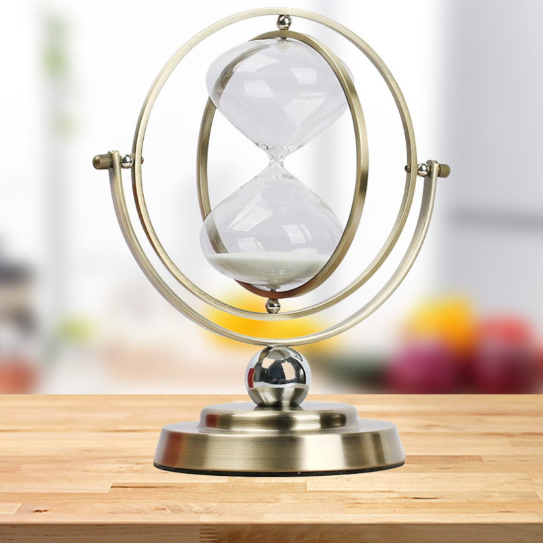 Vintage Hourglass Decoration | Elegant Interior