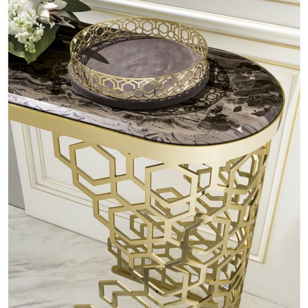 Nordic Console Table (Customised) | Elegant Interior
