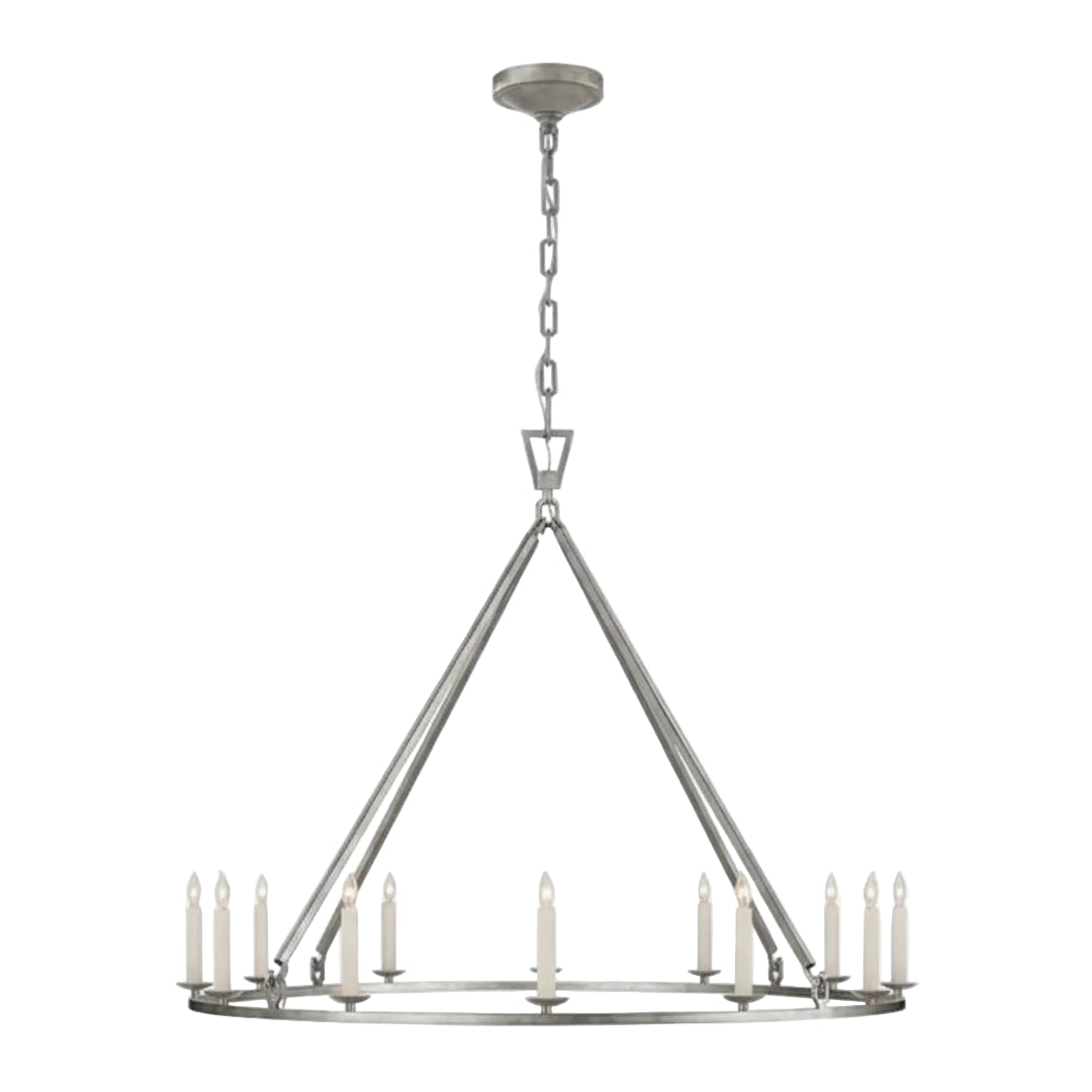 Darlana Round Chandelier| Elegant Interior
