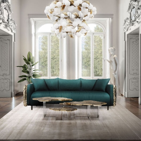 Luxury Modern Coffee Table Collection | Elegant Interior