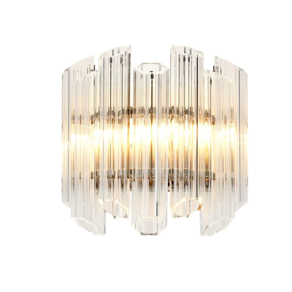 Massimo Picco Glass Wall Light | Elegant Interior