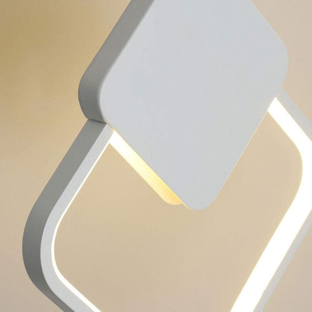 Sparkle Square LED Pendant Lights | Elegant Interior