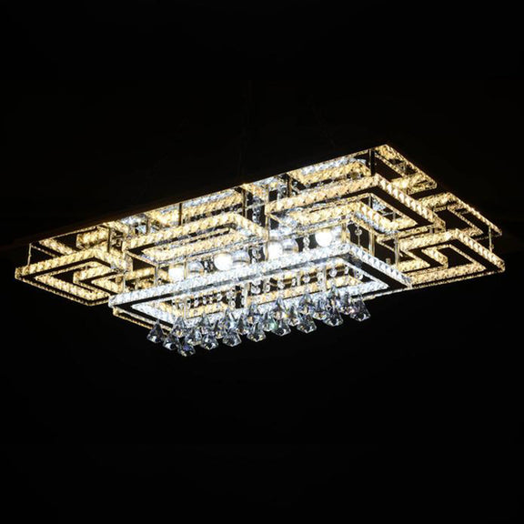 Imperial Flash Mounted Ceiling Light | Elegant Interior