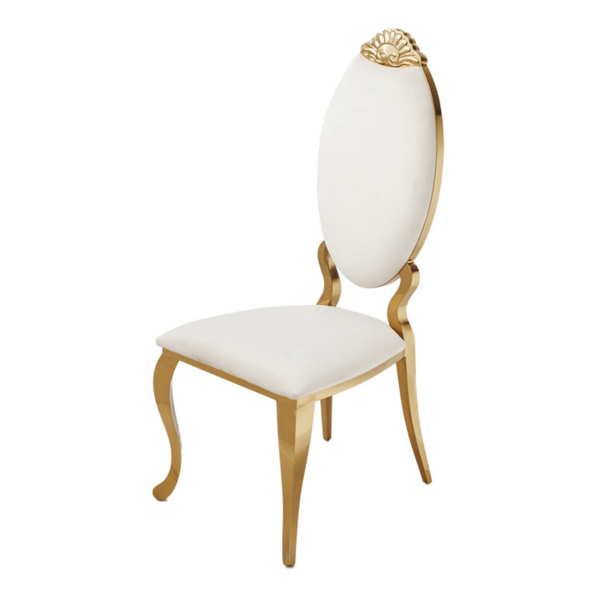 Stainless Steel Premium Dining Chair | Elegant Interior