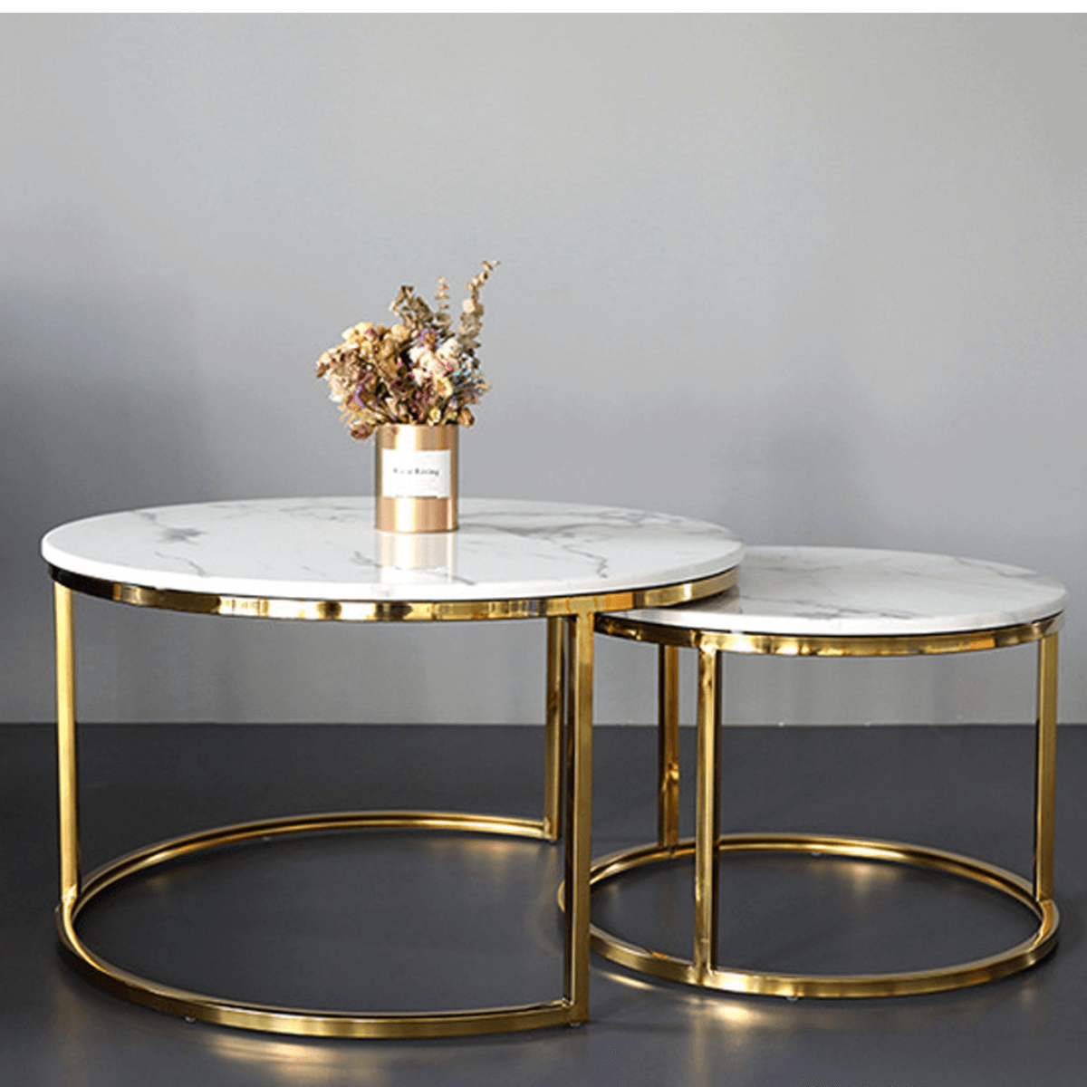 Mia Two Part Center Table | Elegant Interior