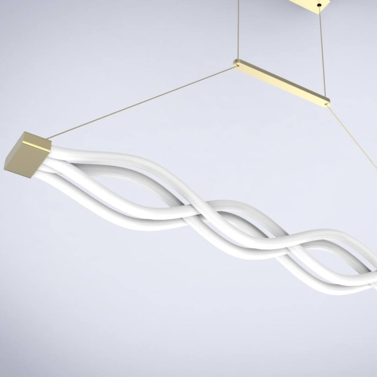Buy Paris Ribbon LED Light for Home | Elegant Interior
